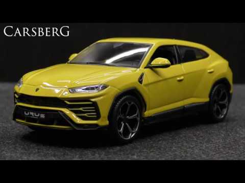 191. Lamborghini Urus - Maisto 1/25 - YouTube