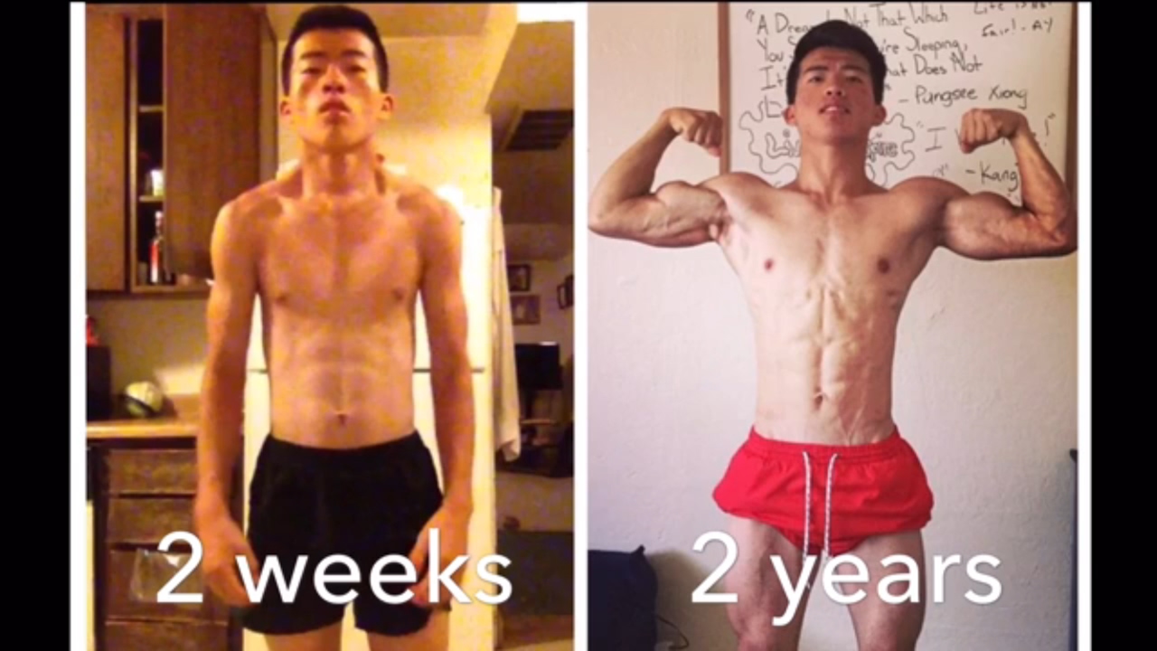 2 Years Body Transformation Skinny To Fit Youtube