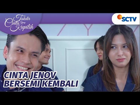 TENTREM HATI, Lihat Jenov Bersatu Lagi | Takdir Cinta Yang Kupilih Episode 373 & 374