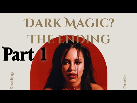 Dark Magic & end of Aaliyah’s life Pt. 1 Tarot and Oracle - YouTube