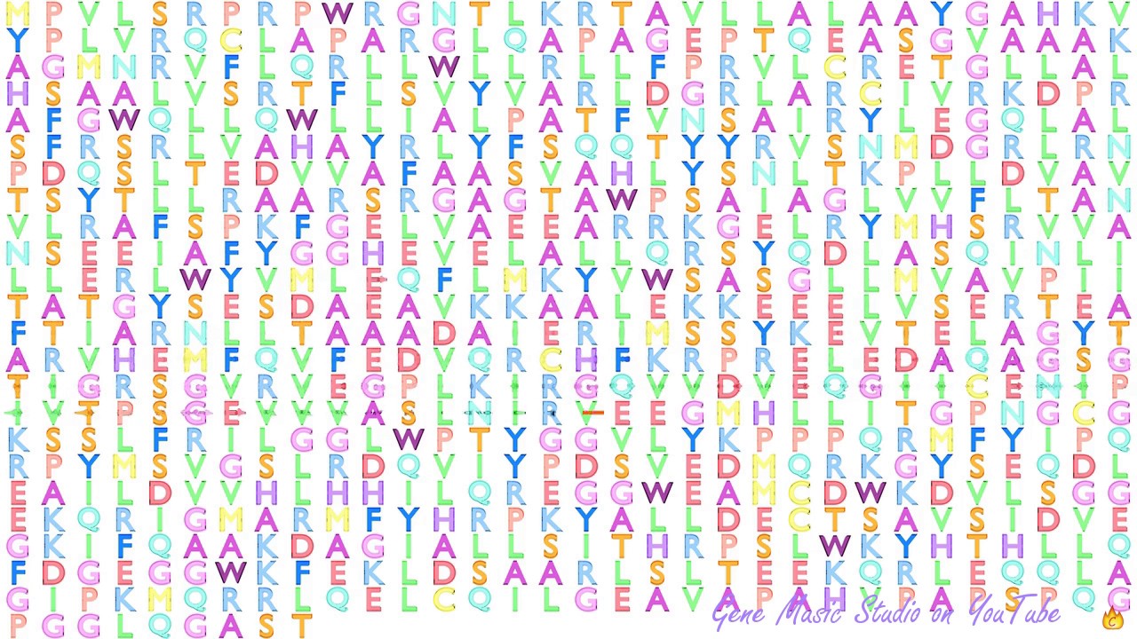 Gene Music using Protein Sequence of ABCD1 "ATP-BINDING CASSETTE, SUB ...
