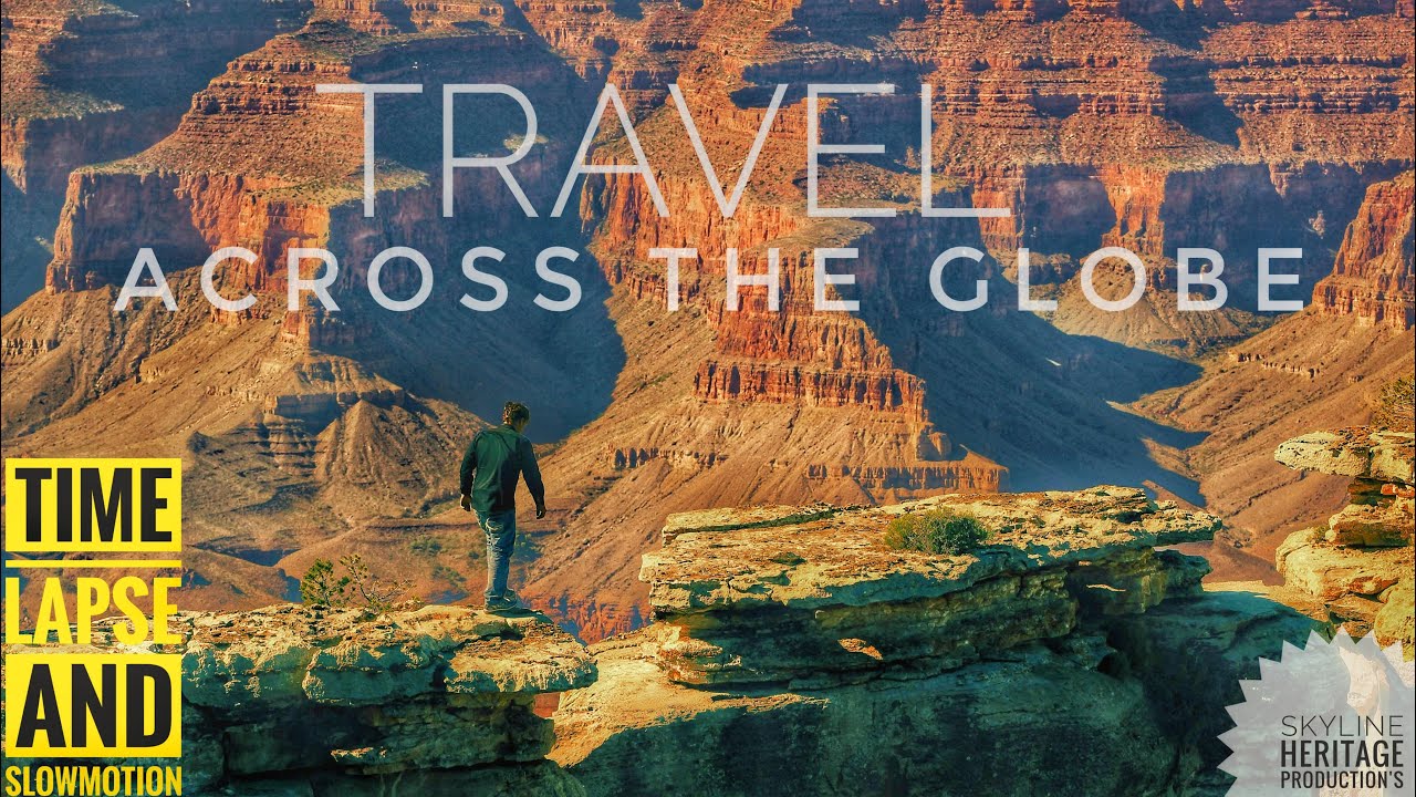 4K Timelapses and Slow-motion views of some Iconic Landmarks and ...