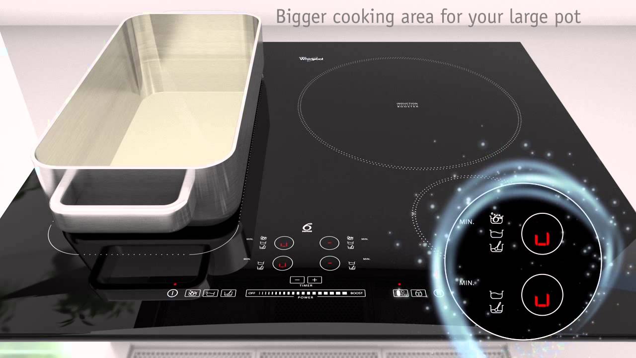 WHIRLPOOL indukčná varná doska so 6.Zmyslom - YouTube