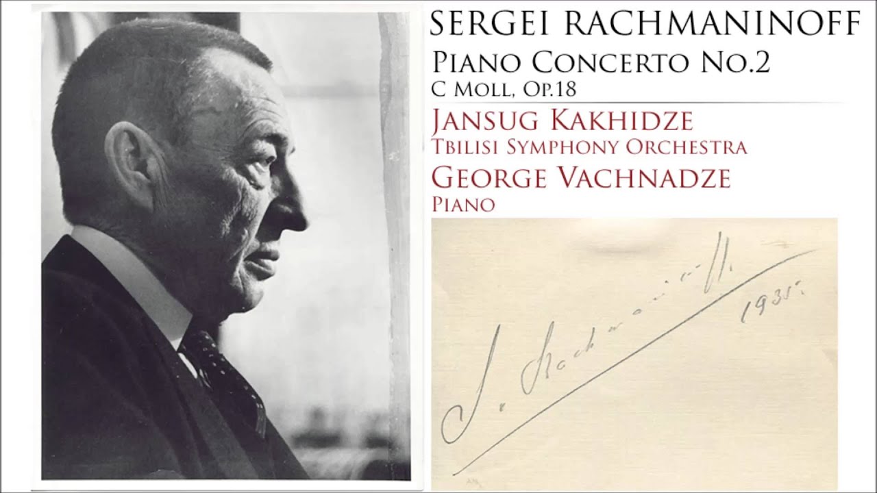 Sergei Rachmaninoff - Piano Concerto No.2 (2 - Adagio Sostenuto) - YouTube