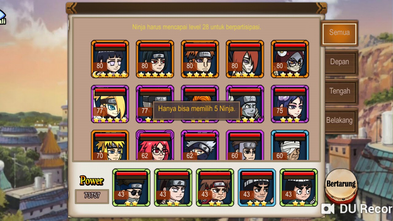 GAME NARUTO 2018 - SHINOBI LEGEND - "OUTER PATH AVATAR" - YouTube