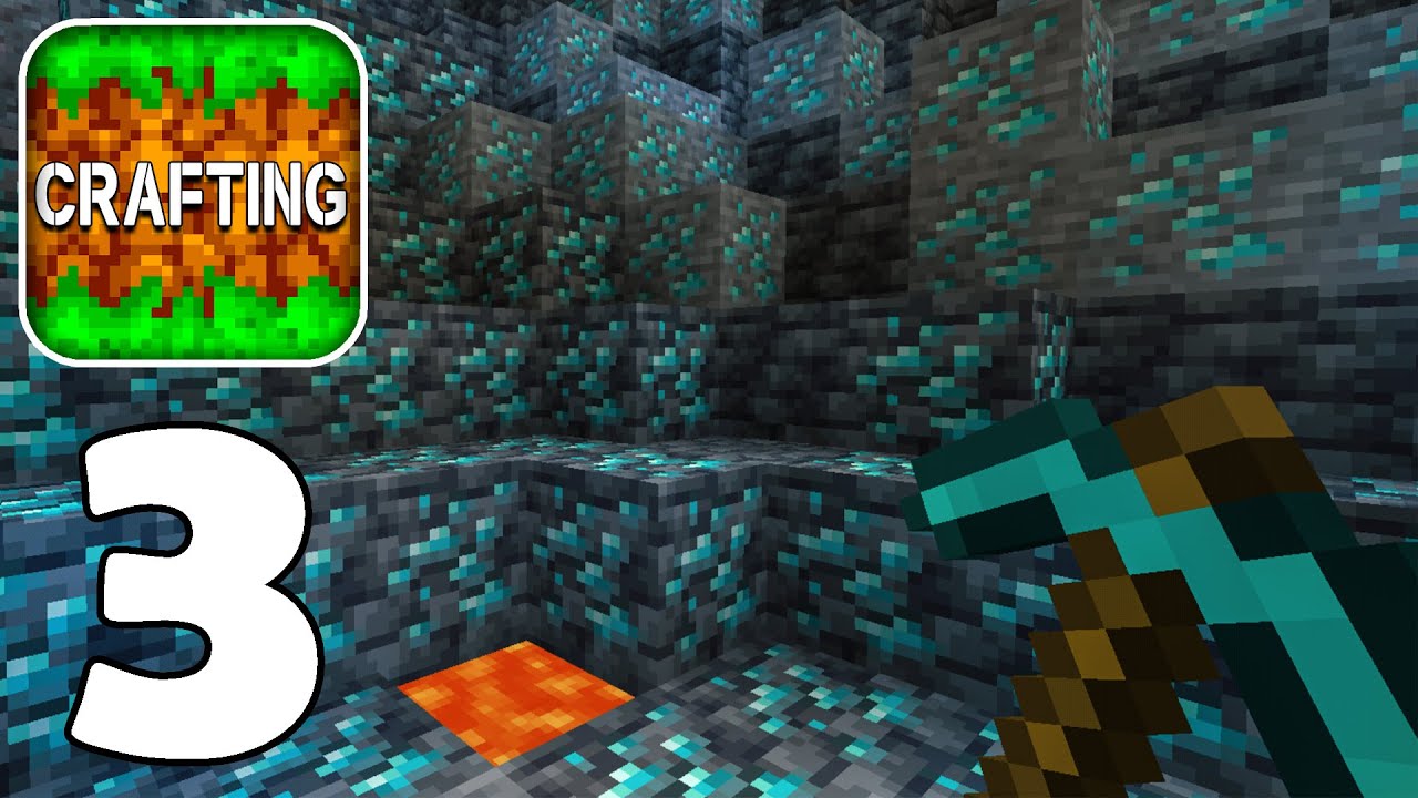 Crafting and Building - DIAMONDS - Survival Gameplay Part 3 (2022 ...