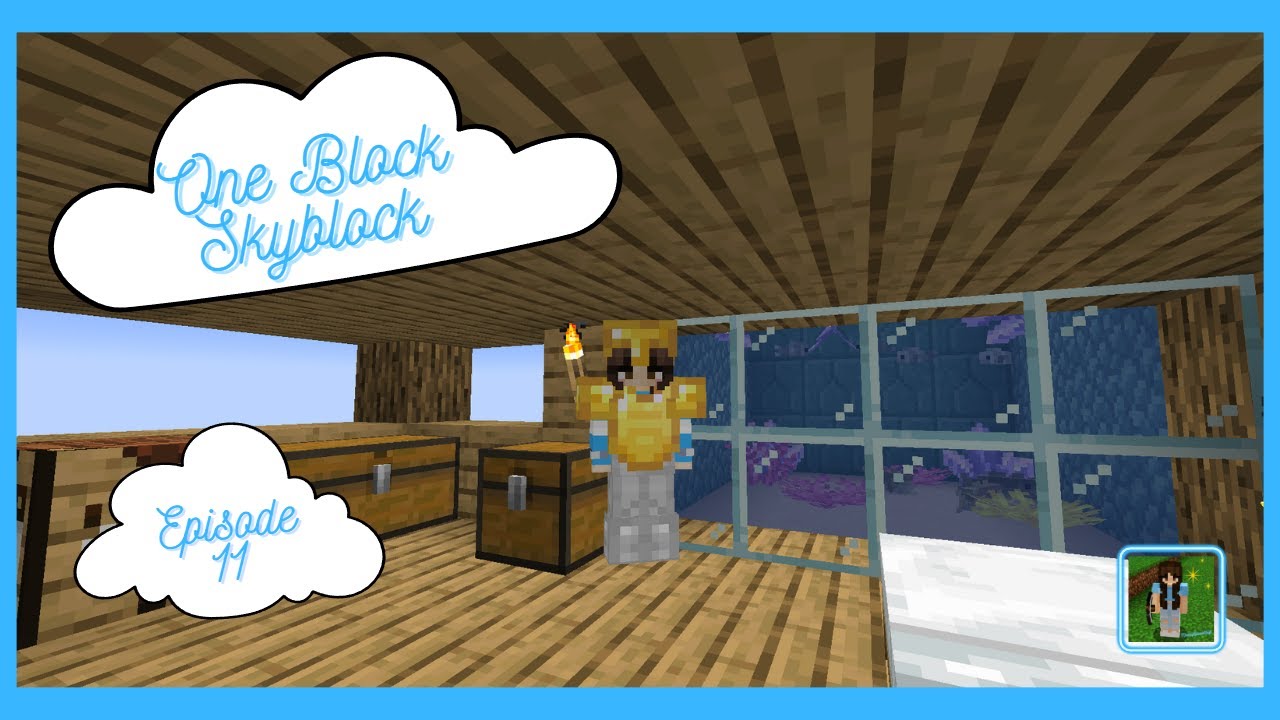 One Block Skyblock | Ep 11 | Warm Ocean Blocks! - YouTube