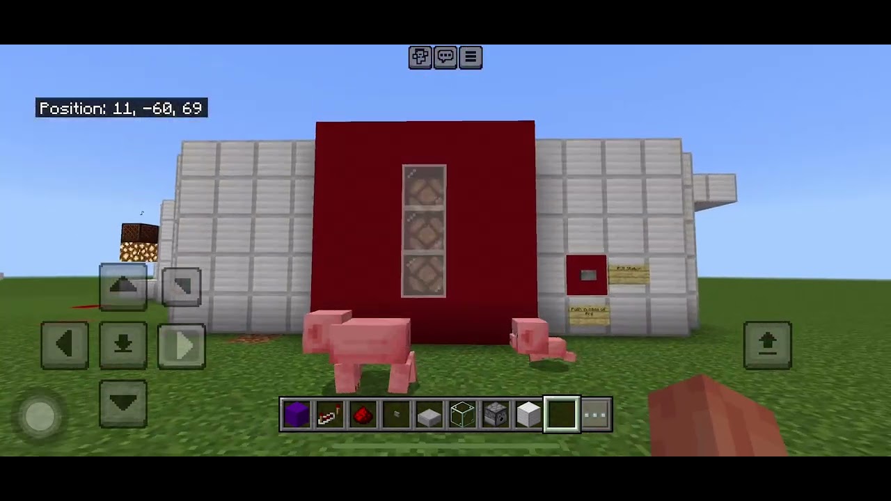 Fire alarm system test and sprinkler test: redstone world - YouTube