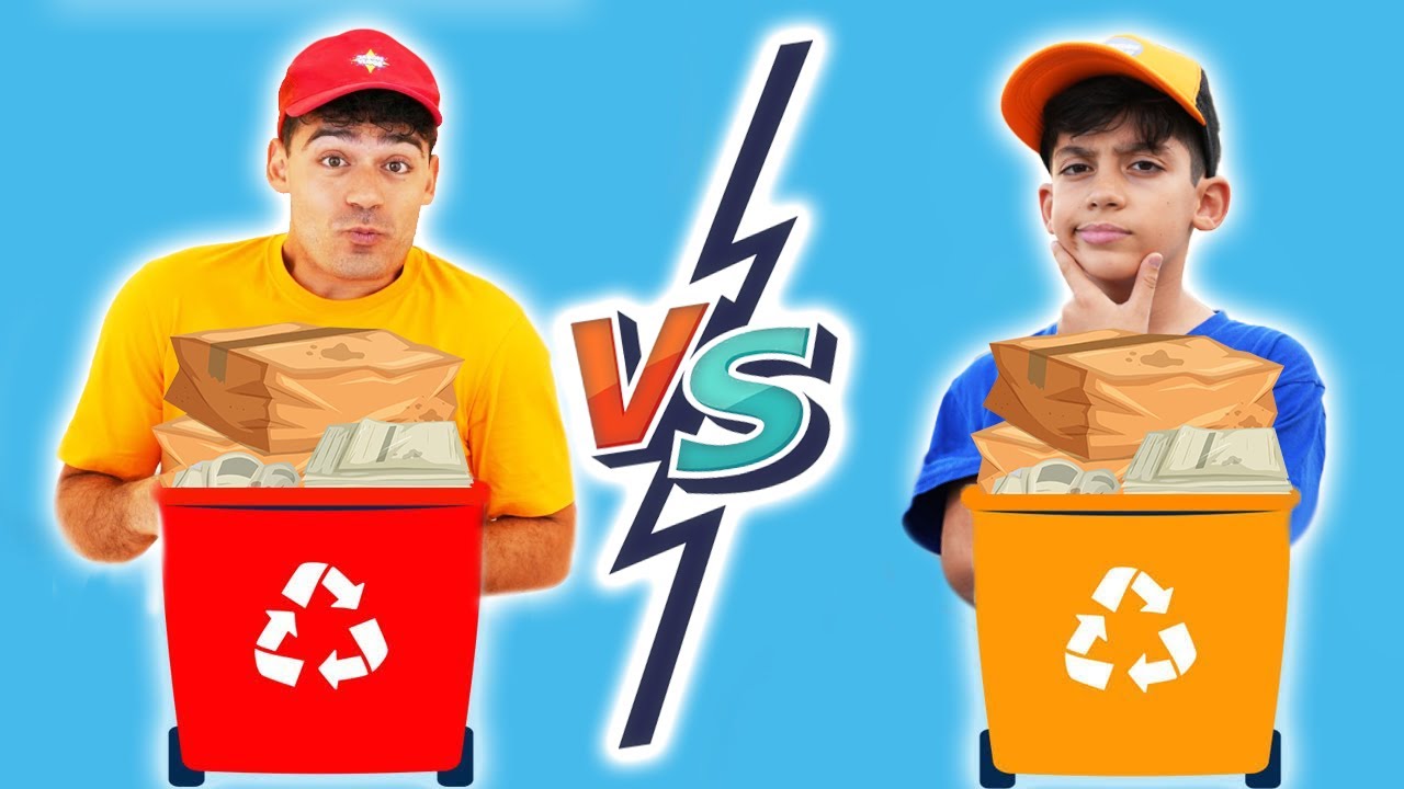 Jason and Alex Care for the Planet and Environment - YouTube