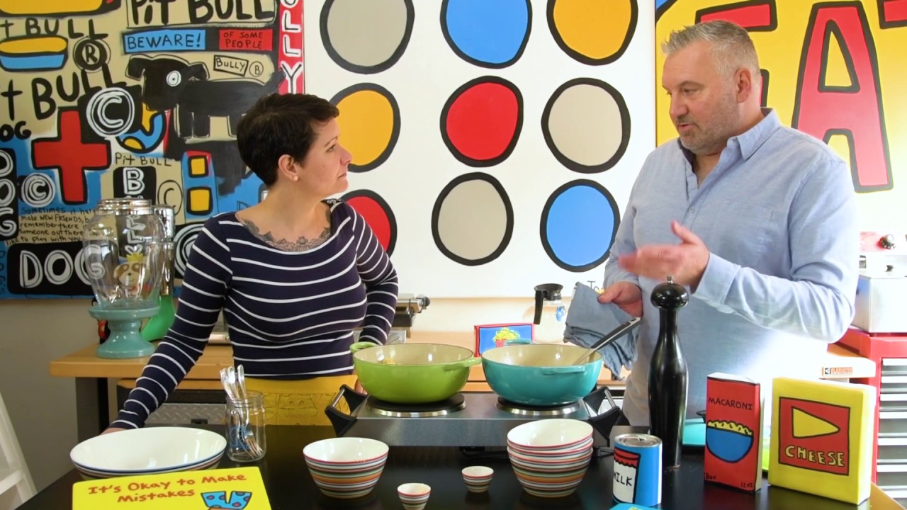 A Lesson on Making Mac and Cheese with Todd Parr | NO SMALL MATTER ...