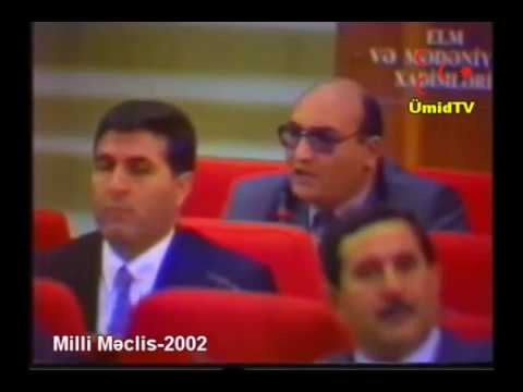 İqbal Ağazadə:\