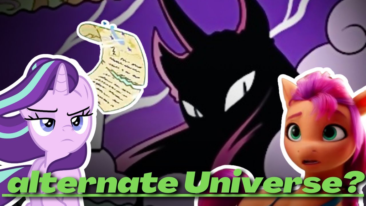 is MLP G5 from an alternate timeline of G4? (Theory idea) - YouTube