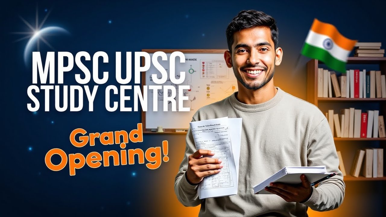P. L. Lokhande Marg chembur Mpsc, Upsc, Study Centre Opening - YouTube