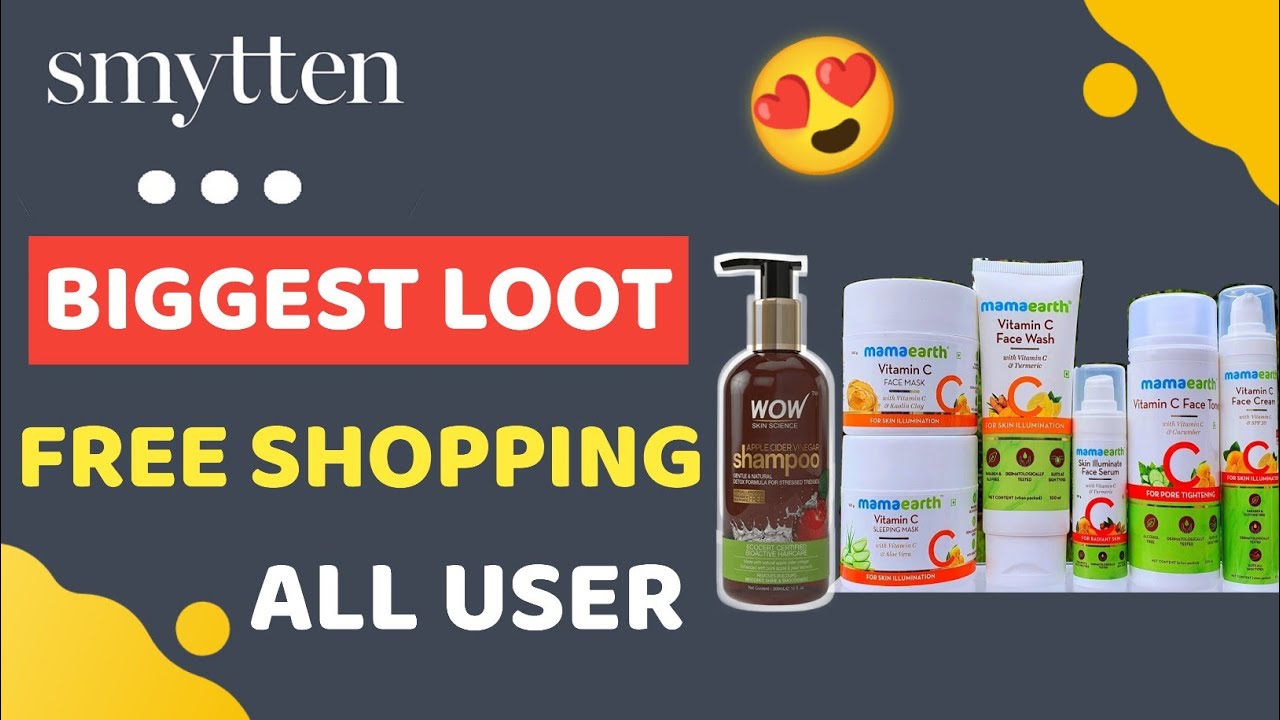 Smytten free Sample how to order 2022 !! Smytten free trial Products ...
