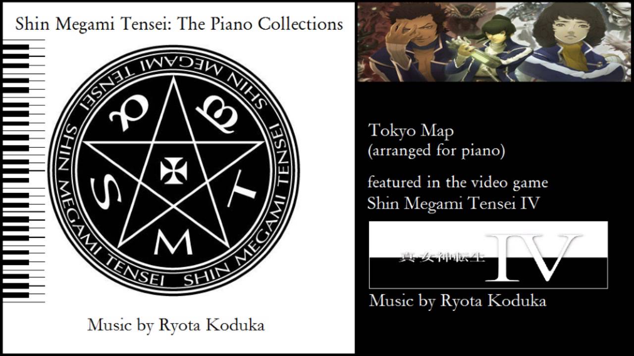 Tokyo Map ~Shin Megami Tensei IV~ (Piano Collections) - YouTube