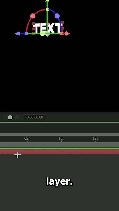How to create 3D text in After Effects with NO PLUGINS - YouTube