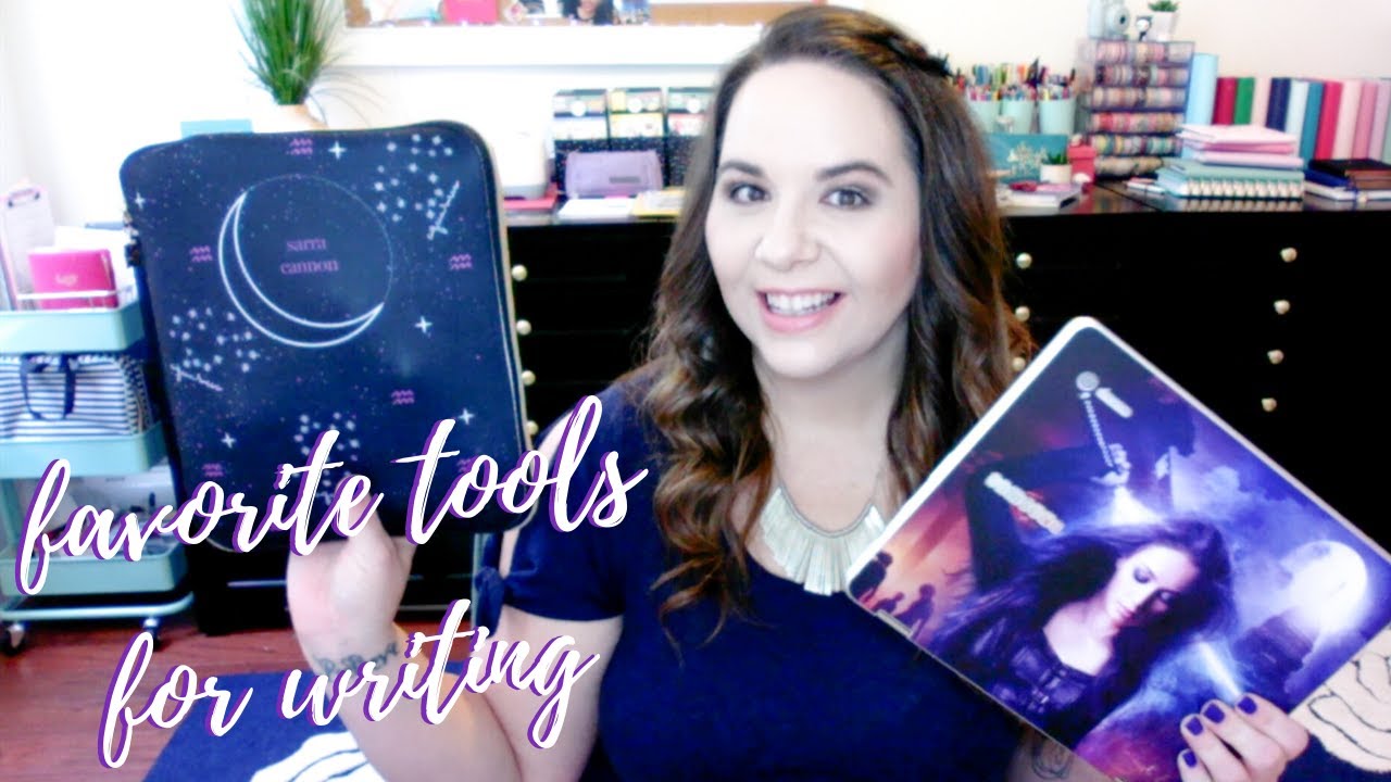 My Favorite Writing Tools and Gear - YouTube