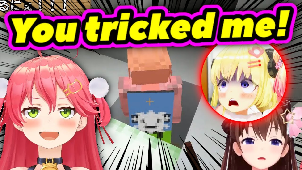 【ALL POVs】Miko Pushes Watame Into Pekora's Death Hole【ENG Sub ...