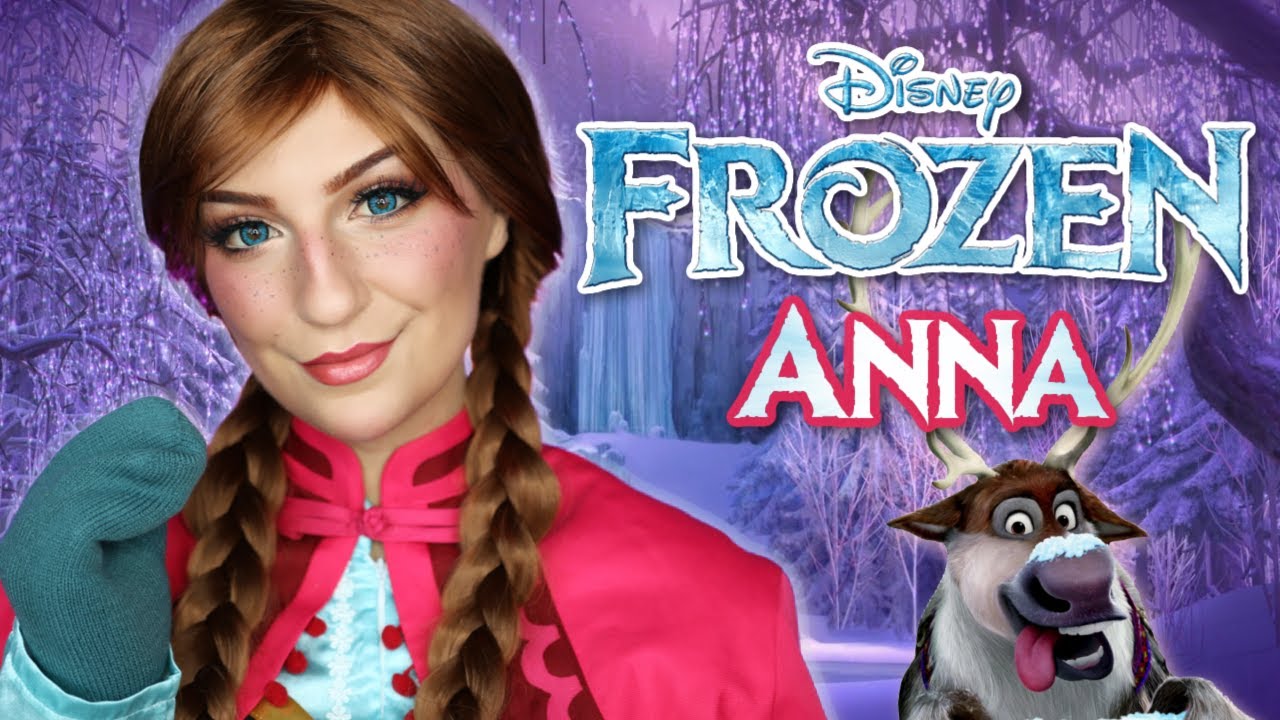Anna Frozen Makeup Tutorial You | Saubhaya Makeup