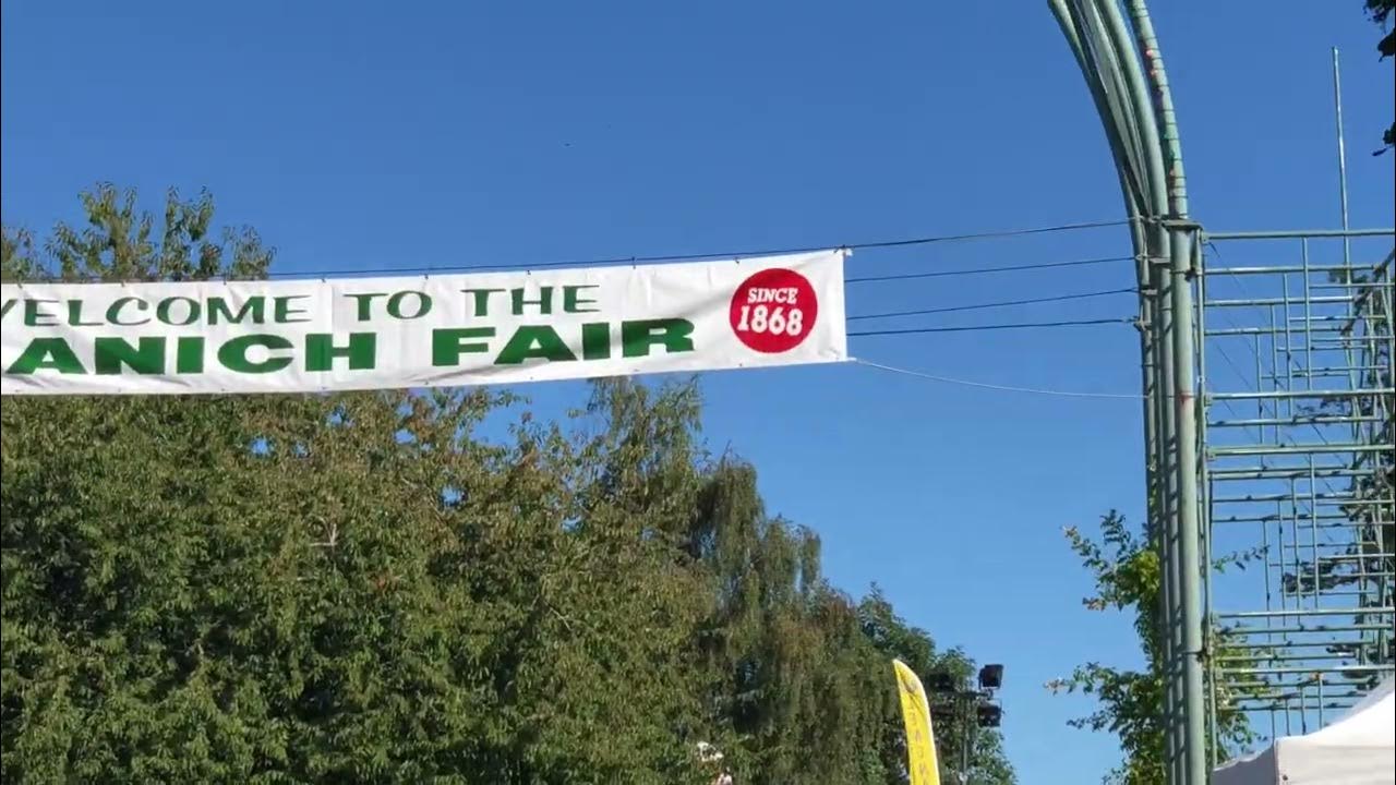 Saanich Fair 2022 - YouTube