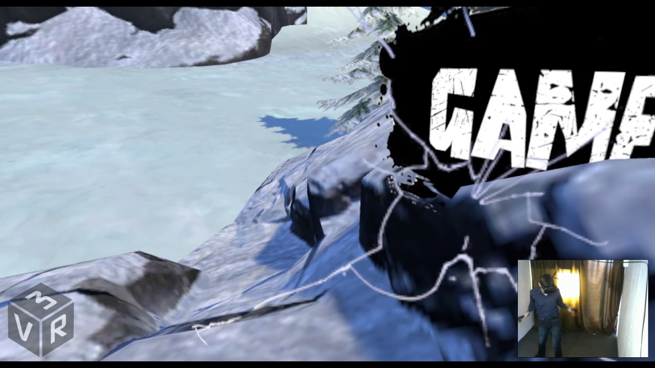 [HTC VIVE] Играем в Fancy Skiing VR! - YouTube