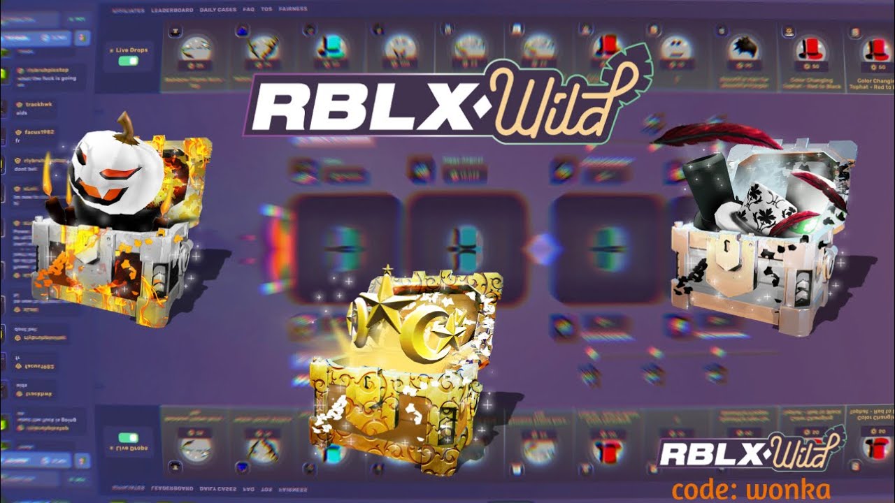 STARTING FROM 1K [RBLXWILD] - YouTube