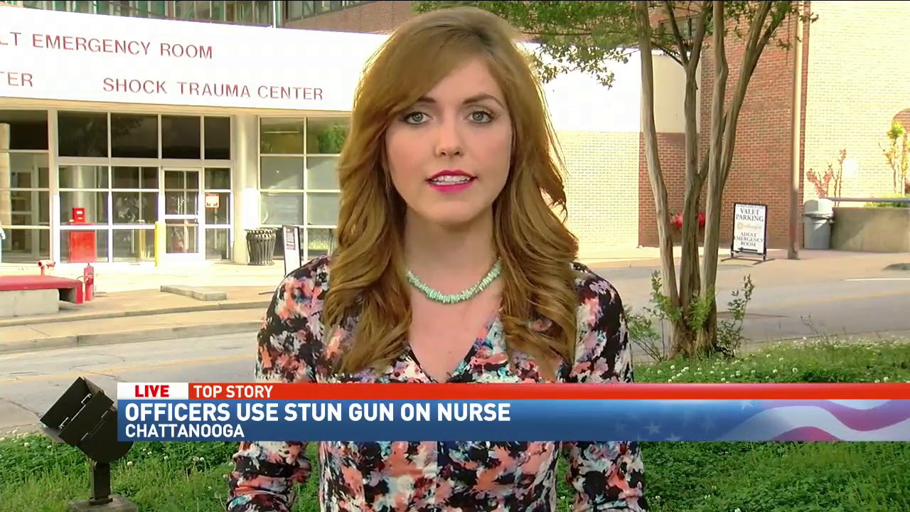 Witness describes incident between nurse & police at Erlanger ER - YouTube