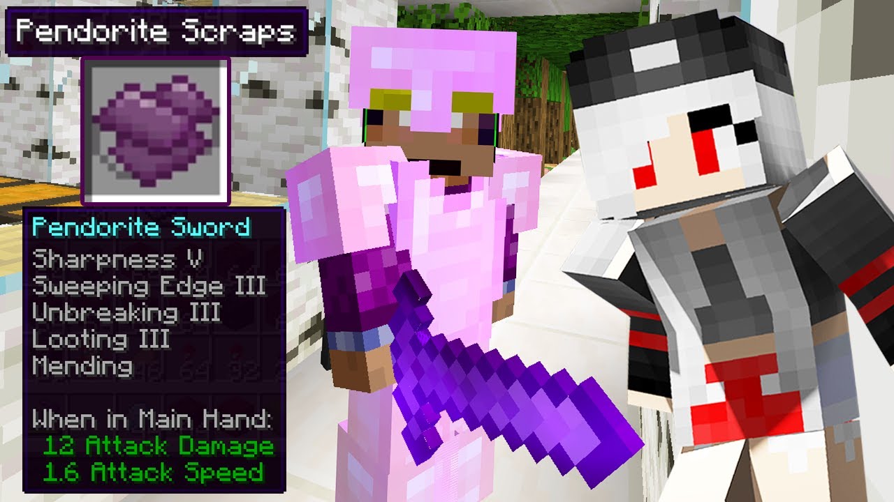 NOUL MINEREU MAI BUN CA NETHERITE (Sabie si Tarnacop de PENDORITE ...