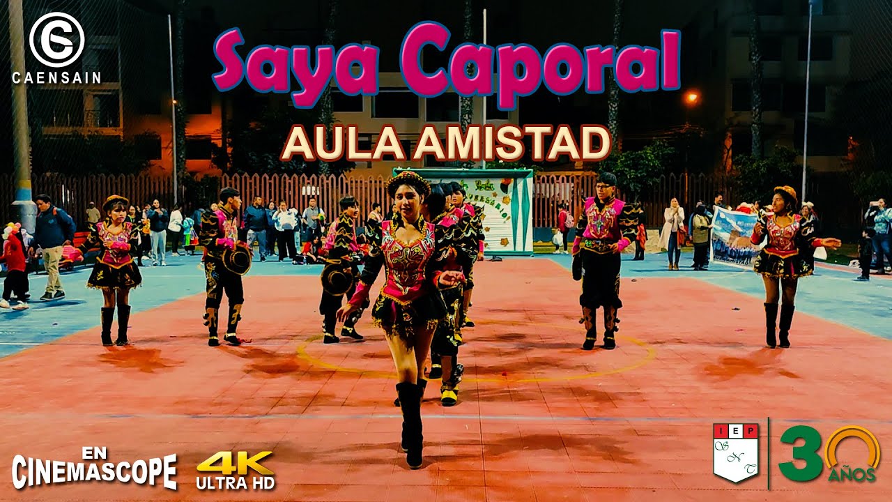 SAYA CAPORAL - Festival de Danzas Peruanas de S.N.T. 2024 🇵🇪💃🕺⛰️ - YouTube