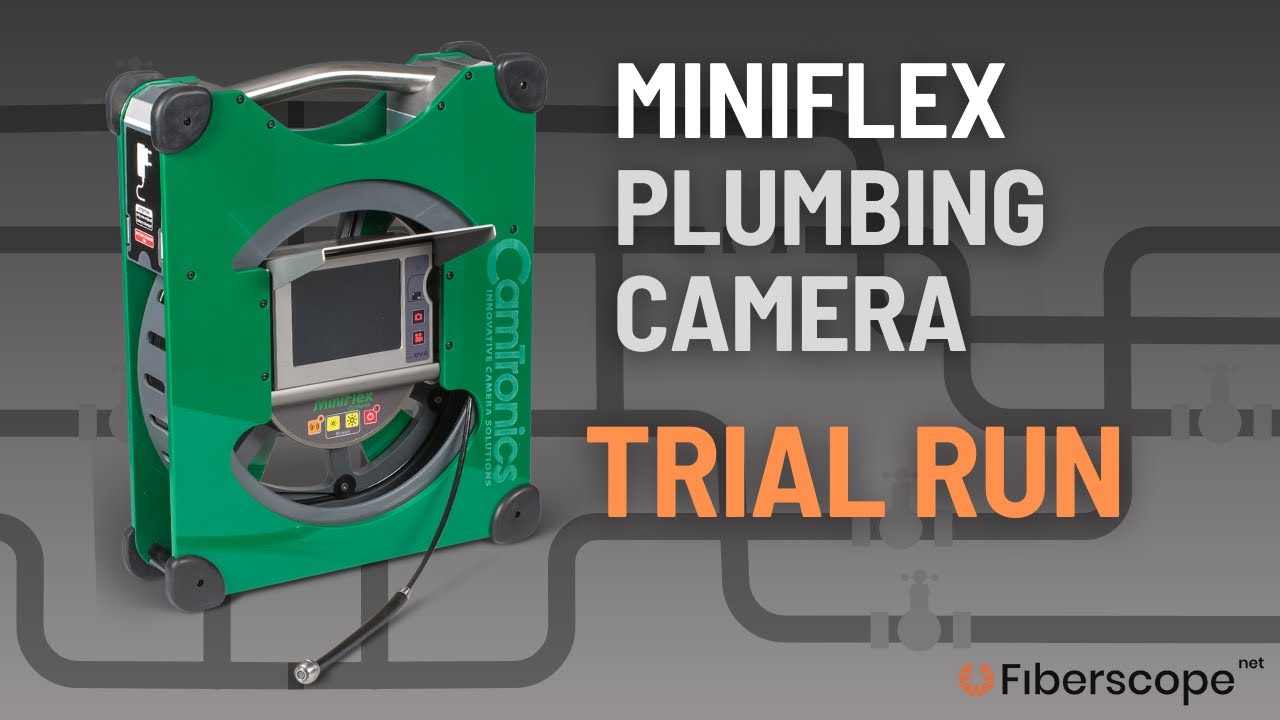 Miniflex Plumbing Camera Flexibility Test | Tight Elbows - YouTube
