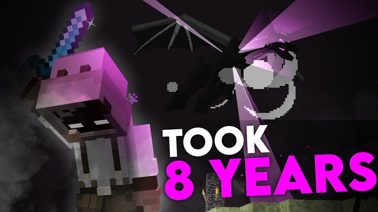I Finally Beat Minecraft After 8 Years - YouTube