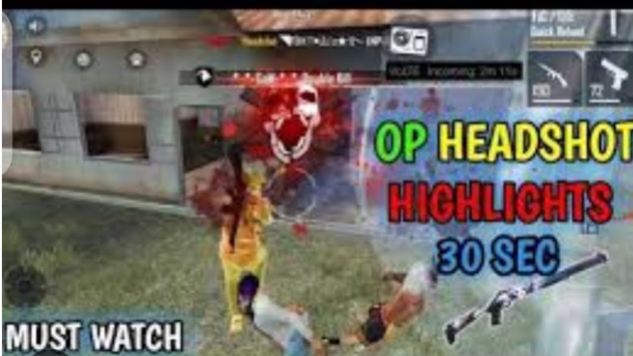 op headshot hilights headshot kaise mare how to increase our headshot speed only red numbers👽 ...