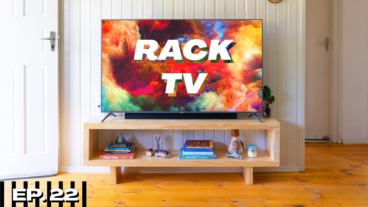 DIY - RACK DE TV Simples e de Madeira | Ep. 22 - YouTube