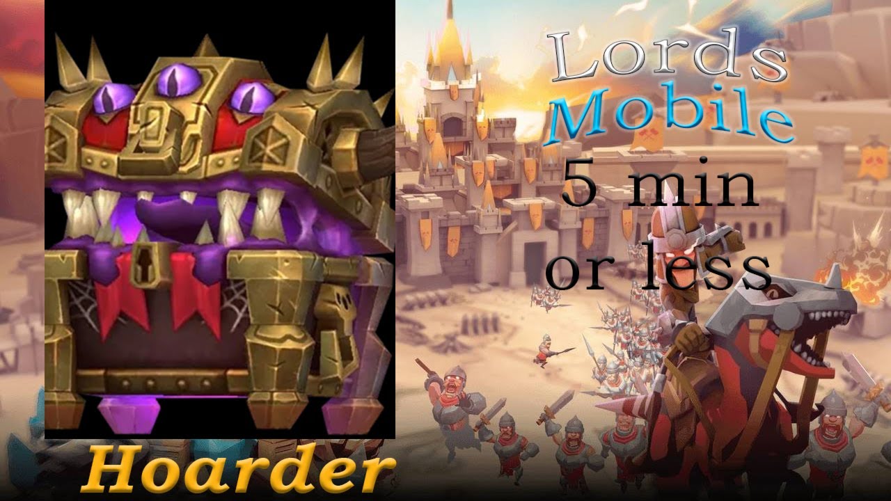 Everything you need to know Pact 4 Familiars Ft. Hoarder| Lords Mobile ...