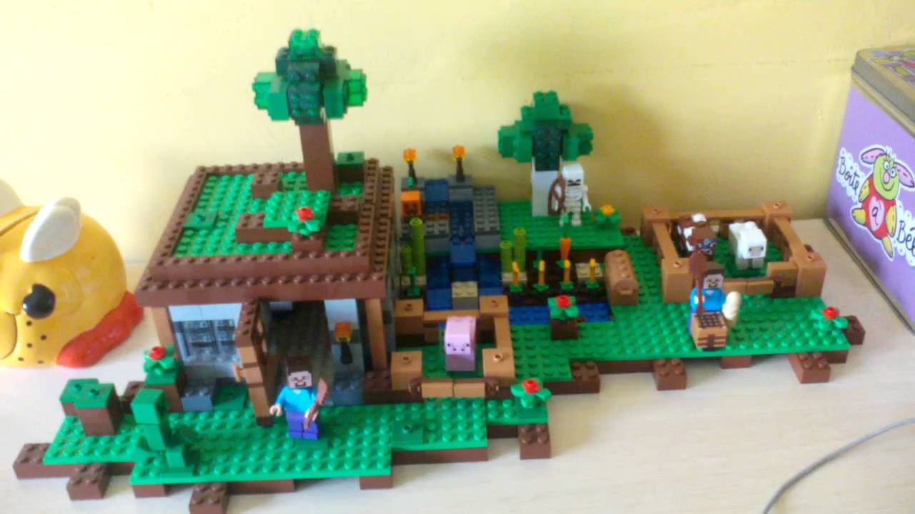 Viendo maqueta de minecraft - YouTube