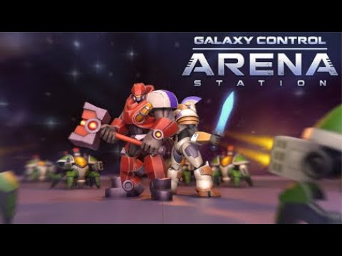 Galaxy Control: Arena - YouTube