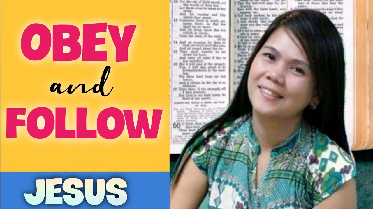 Obey and Follow His Commands! Morning Devotion🌞 (May 2, 2020) - YouTube
