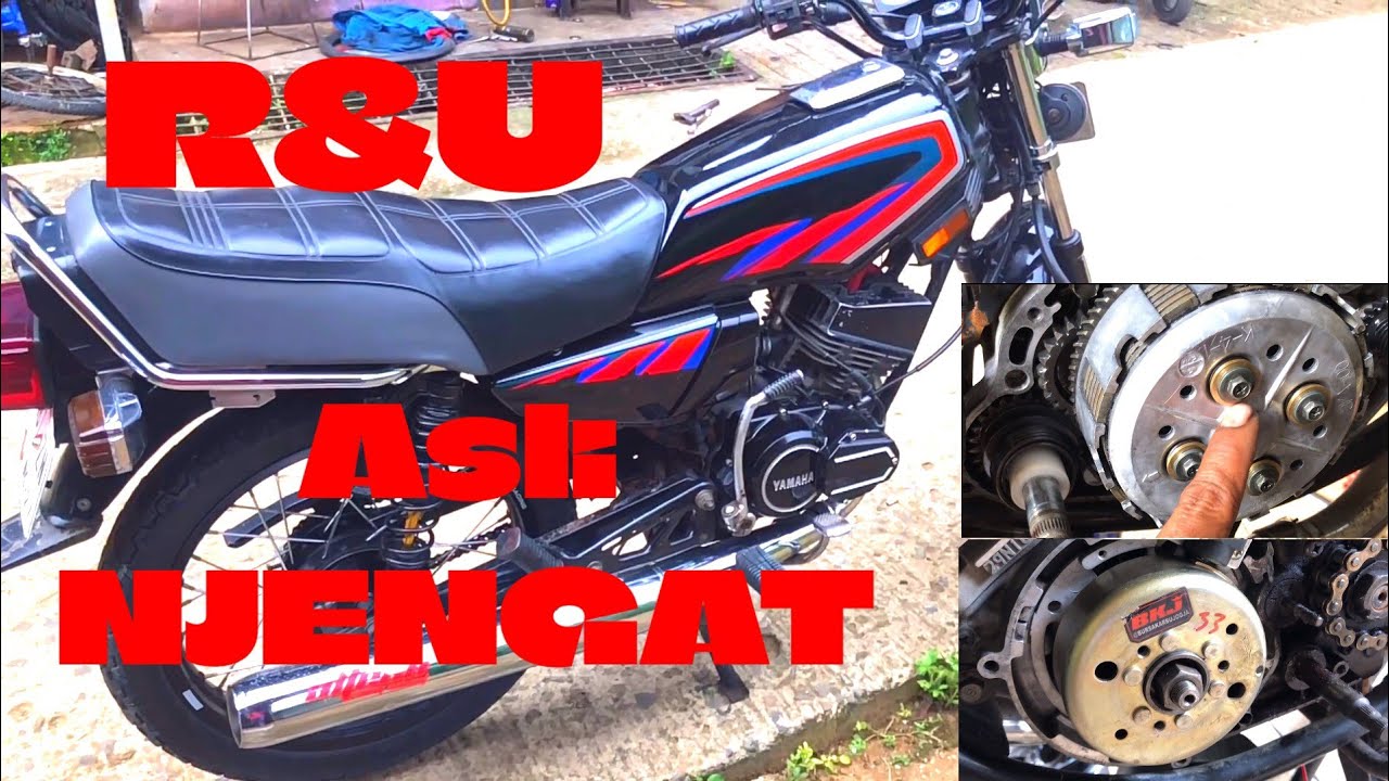 RESTORASI RX KING || UPGRADE MAGNET &KOPLING - YouTube
