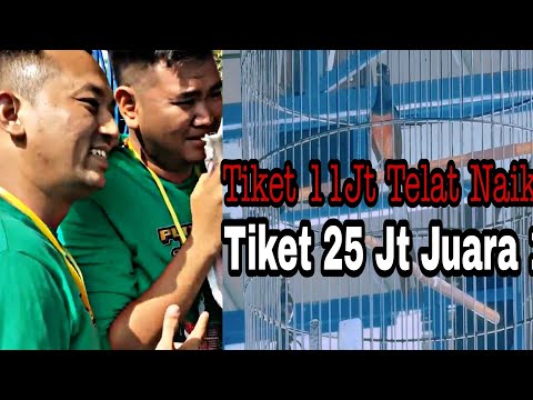Tiket 11Jt Telat Naik, Tiket 22Jt Juara 1. Murai Batu ABG SMM FEAT 76