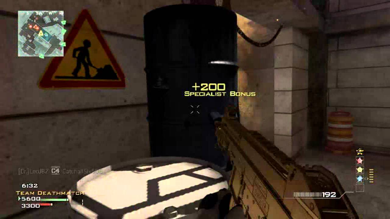 Scar-L, UMP45 Overkill Combo on Hardhat MOAB (Highlights) - YouTube