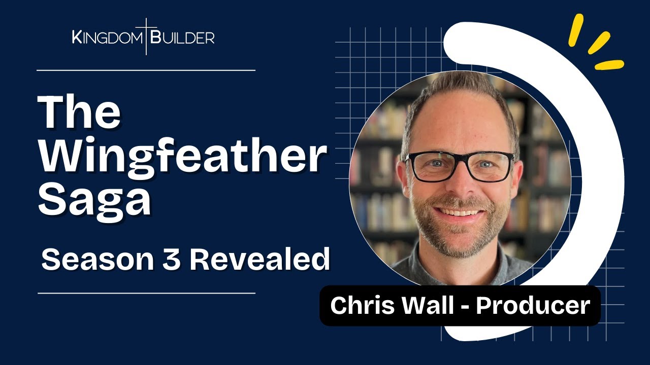 Behind the Scenes of The Wingfeather Saga Season 3 with Chris Wall - YouTube