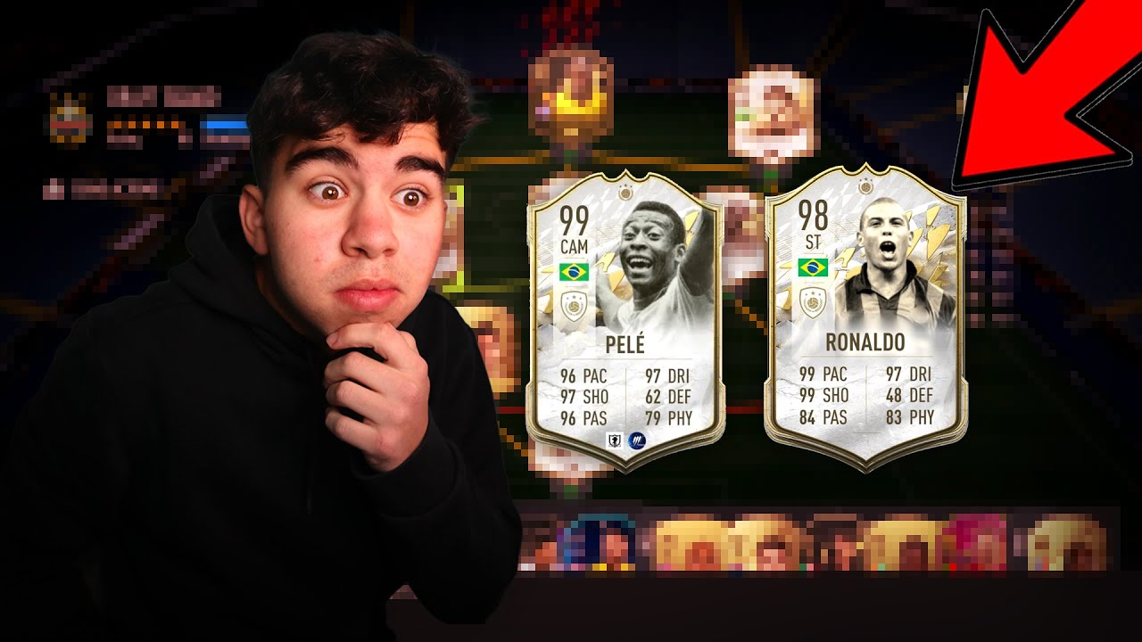 ΔΙΑΛΕΓΩ *ΠΑΝΤΑ* MOMENTS ICON ΣΤΟ DRAFT! (FIFA 22 Draft) - YouTube