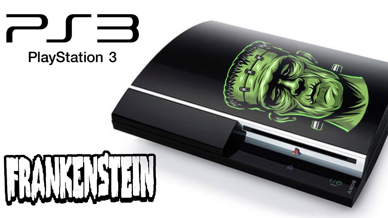 PS3 Frankenstein MOD - Mais um feito? - YouTube