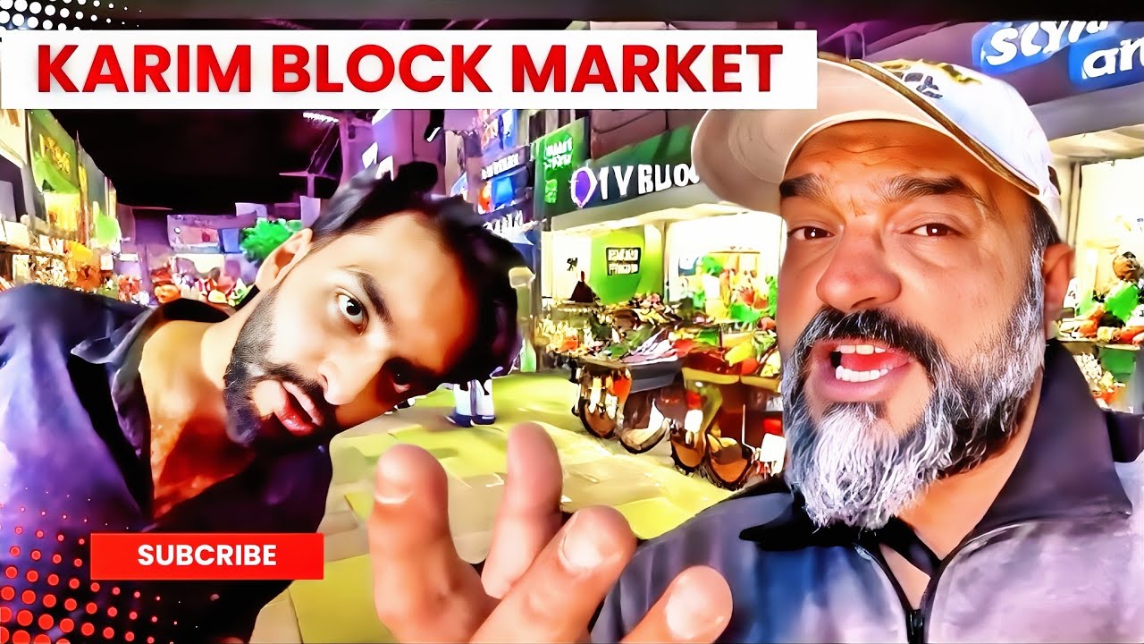 Karim Block Market Lahore – Best Wholesale & Branded Clothes Hub - YouTube
