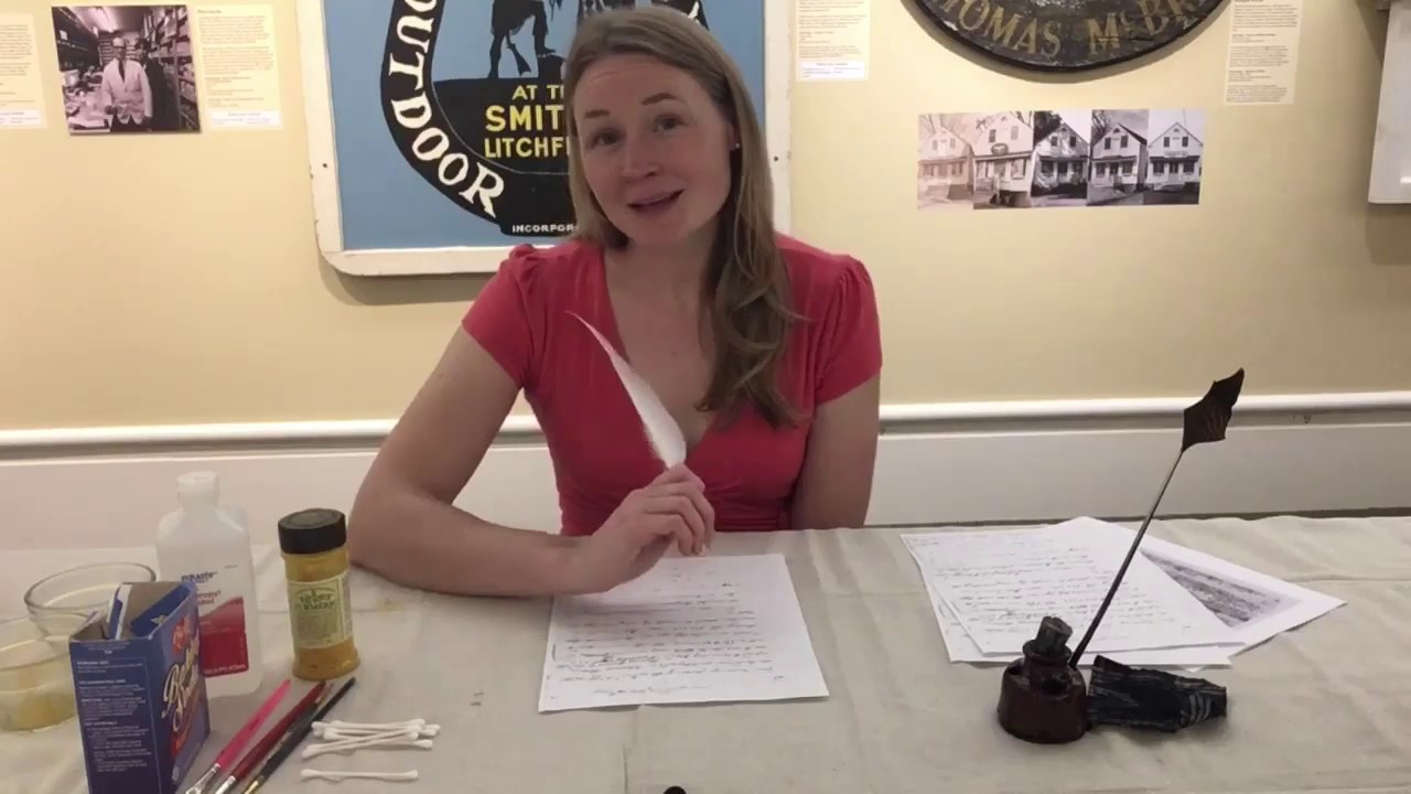 Spy Skills 101 - Writing in Invisible Ink - YouTube