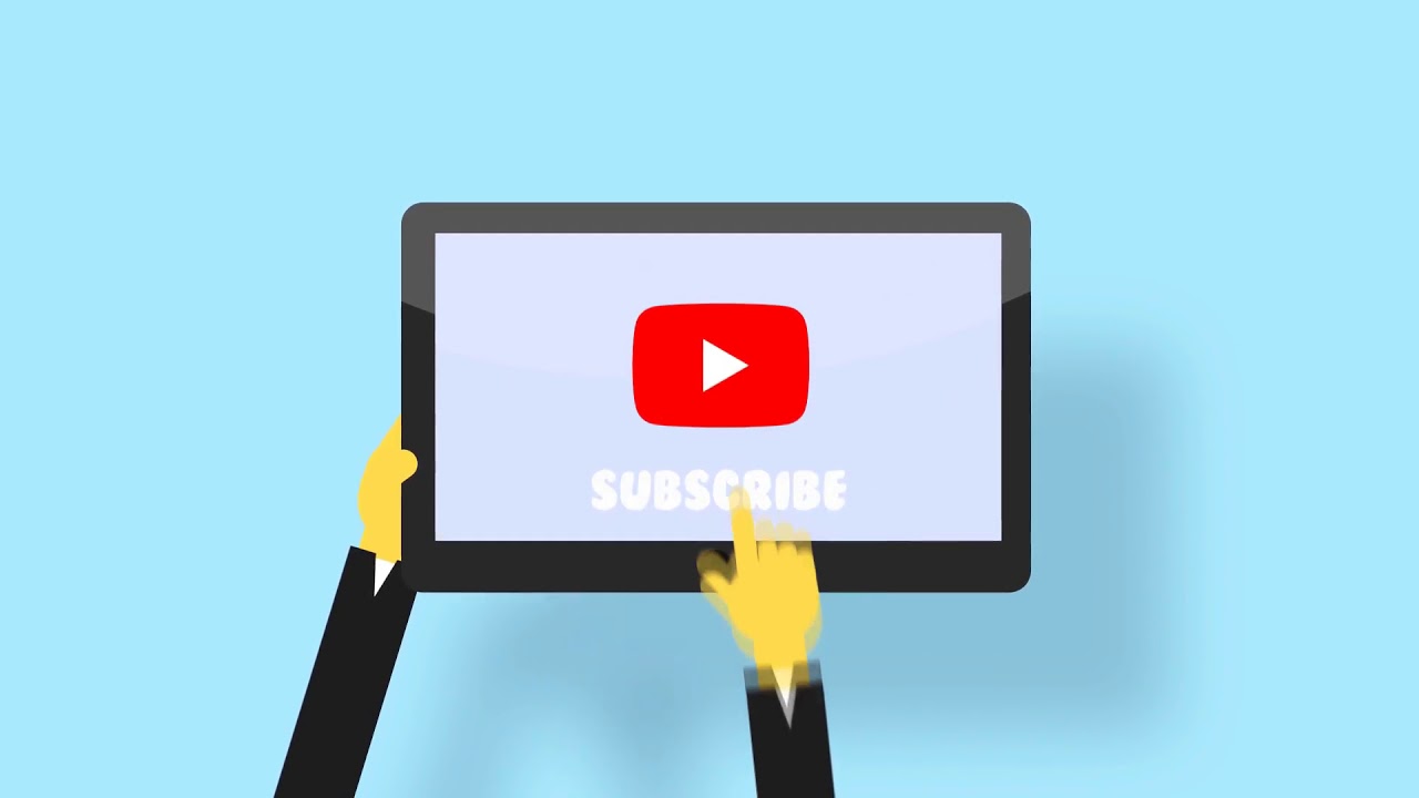 Free Social Media Animated Elements Pack For Youtubers - YouTube