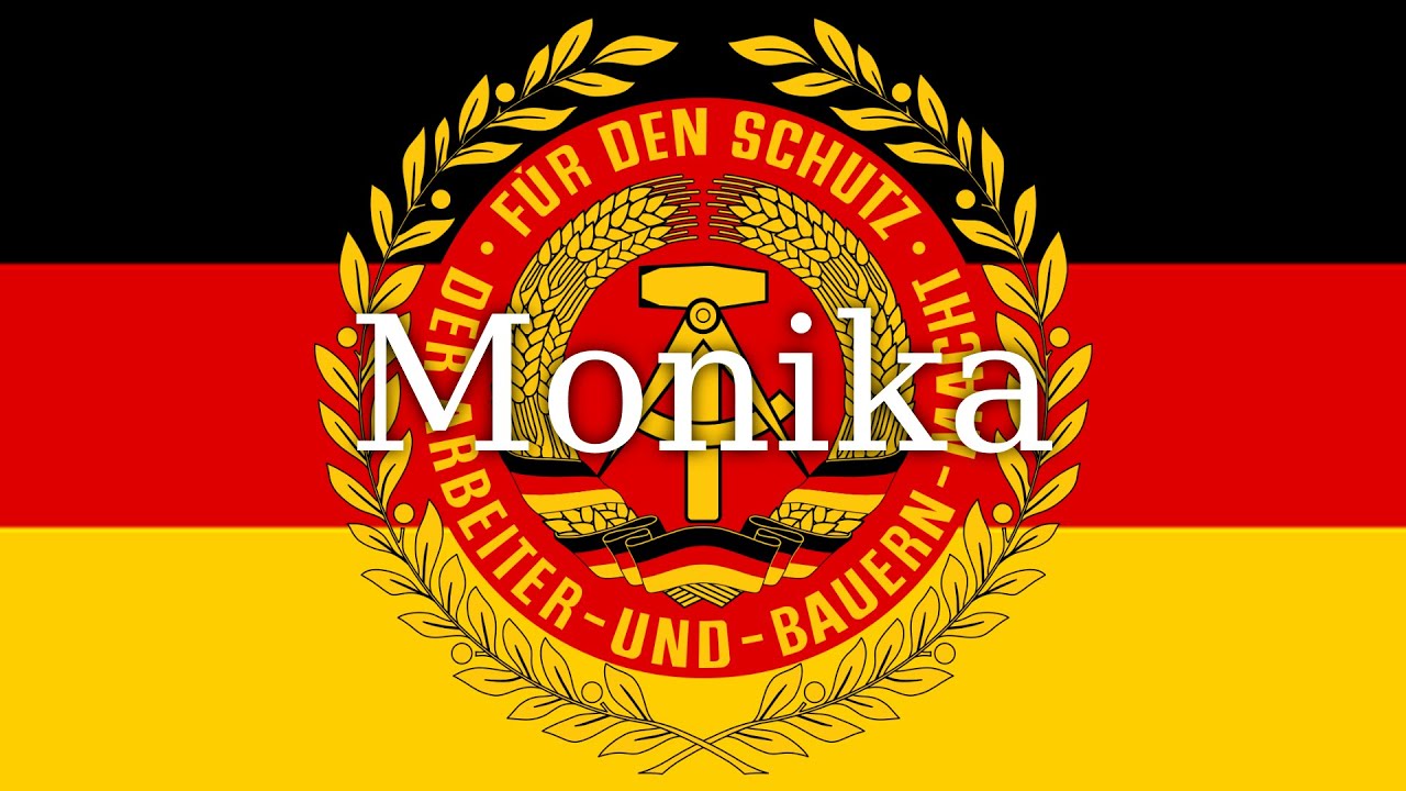 Monika - NVA Song | Music Video With German Lyrics - YouTube