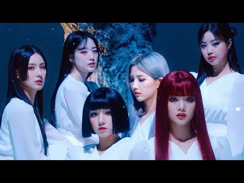 G-IDLE  HWAA but they sing in their native language