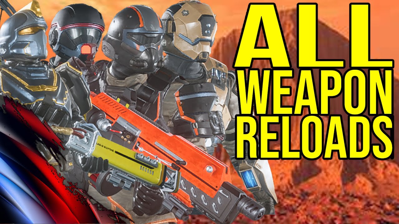 Helldivers 2 All Weapon Reloads + Timings | New Weapons Included - YouTube