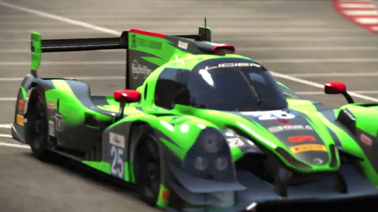Project CARS 2_Multi-player/AI Ligier JS LMP2 Judd @ Long Beach Street ...